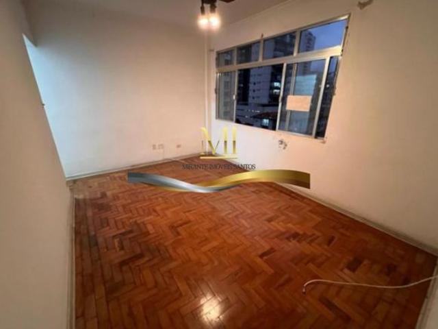 Apartamento à venda com 76m², 2 quartos, rua da praia por R$490.000,00 no Embaré em Santos