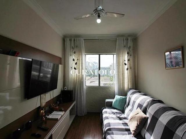 Apartamento à venda com 78 m², 2 quartos e vaga, no Taboão, São Bernardo do Campo