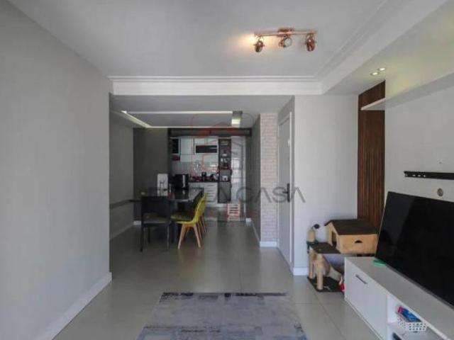 Apartamento à venda com 78m², 3 quartos e 2 vagas