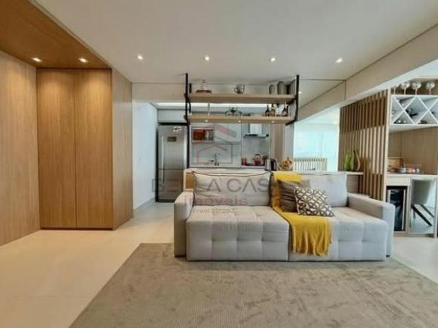 Apartamento à venda com 78m², 2 quartos e 3 vagas