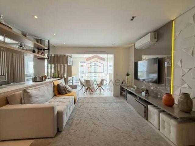 Apartamento à venda com 78m², 2 quartos e 3 vagas
