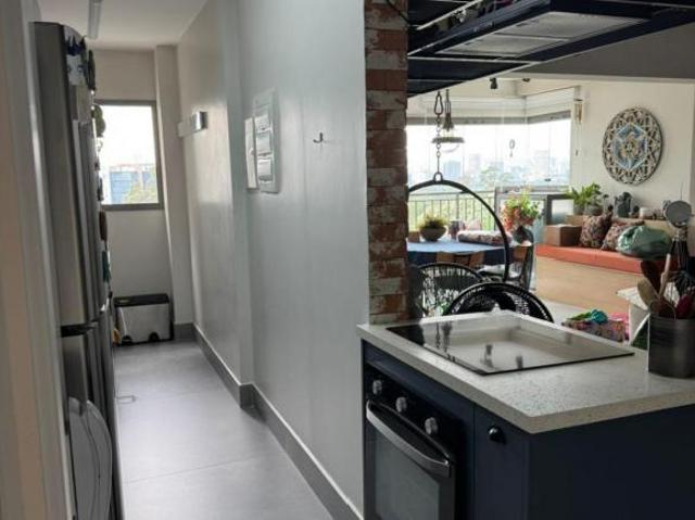 Apartamento à venda com 79,20m² no Butantã 2 dormitórios 1 suíte, varanda e lazer em São Paulo/SP