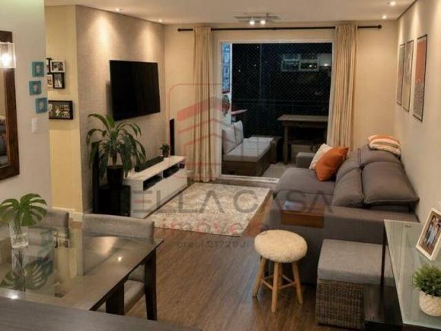 Apartamento à venda com 79m², 3 quartos e 2 vagas