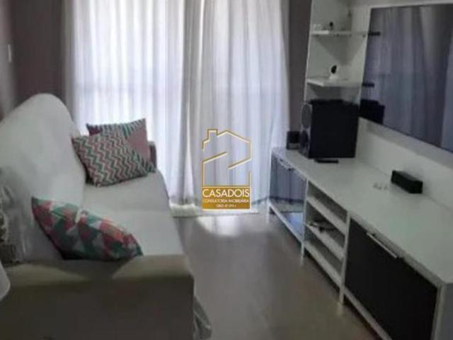 Apartamento à venda com 79m², 3 quartos e 2 vagas no Ipiranga SP, próximo ao M