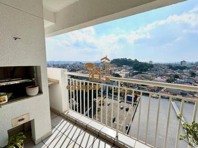 Apartamento à Venda com 83 m², 3 Dormitórios com Lazer Completo e 2 Vagas
