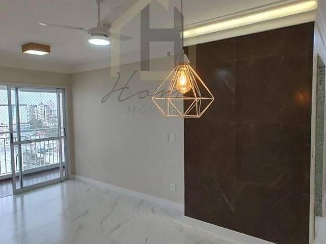 Apartamento à venda com 83m² 3 dormitórios sendo 1 suíte. Condomínio Vivere Lorenzini. Centro Sã