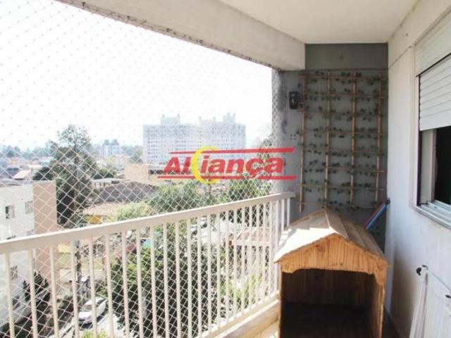 Apartamento à venda com 83m², 3 quartos e 2 vagas