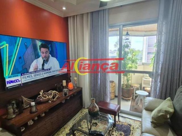 Apartamento à venda com 83m², 3 quartos e 2 vagas BOSQUE MAIA