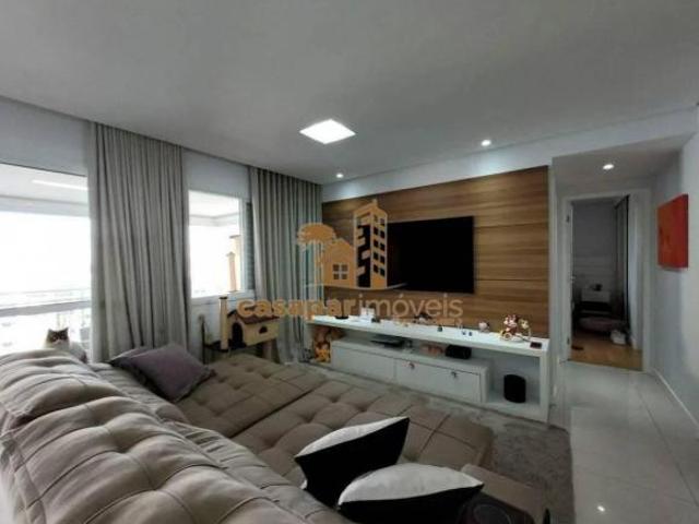 Apartamento à Venda com 83m², Sacada Gourmet e Lazer Completo