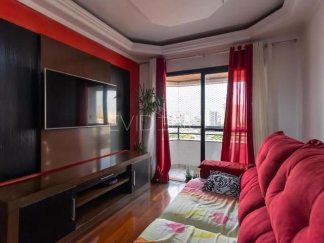 Apartamento à venda com 80 m² no Tatuapé com 3 dormitórios Gerson Pozelli