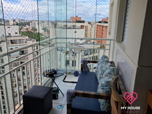 Apartamento à venda com 80m², 3 quartos e 2 vagas