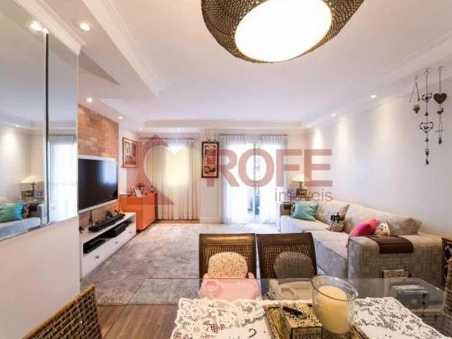 Apartamento à venda com 80m², 2 quartos e 2 vagas em Moema !