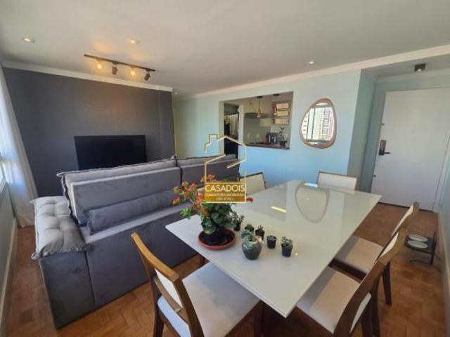 APARTAMENTO À VENDA COM 80M 2 QUARTOS 1 VAGA NA VILA MARIANA