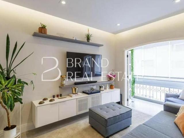Apartamento a venda com 80m², quartos e 1 vaga no Itaim Bibi