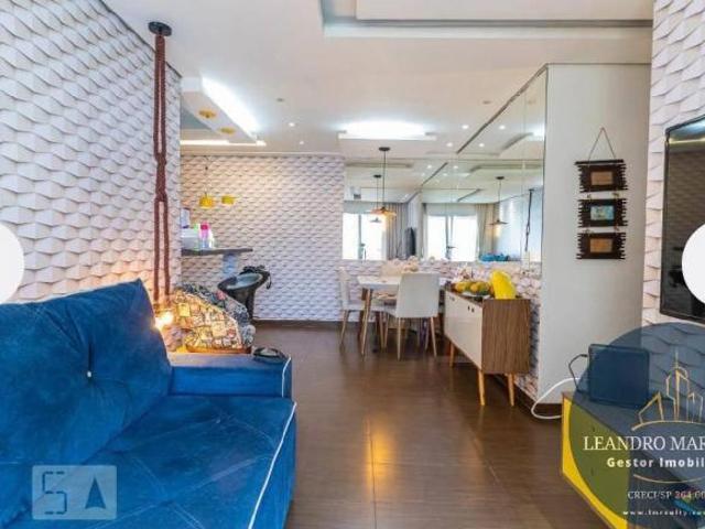 Apartamento à venda com 81 m² e 03 dormitórios em Campo Grande SP