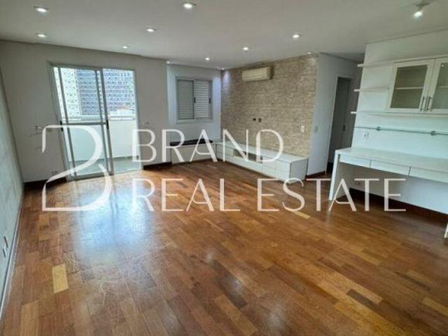 Apartamento à venda com 81m², 2 quartos e 2 vagas em Moema