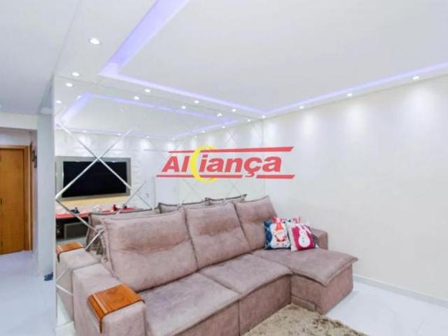 Apartamento à venda com 81m², 2 quartos e 2 vagas no The Gate porteira fechada