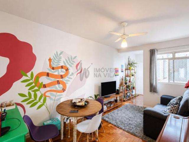 Apartamento à venda com 82 m² e 2 dormitórios na Vila Mariana