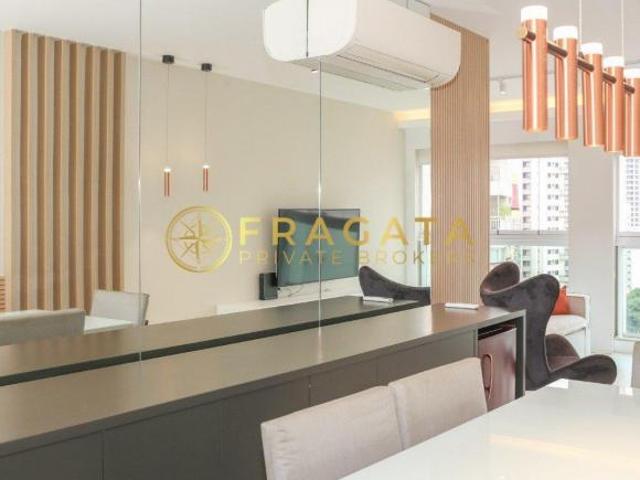 Apartamento á venda com 82m2, 2 suites e 2 vagas Perdizes SP