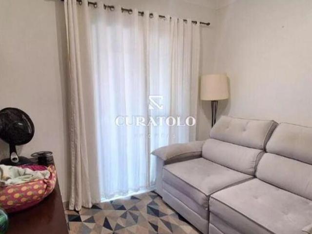 Apartamento à venda com 87 m², 3 quartos, varanda e 2 vagas na Vila Caminho do Mar, São Bernardo do