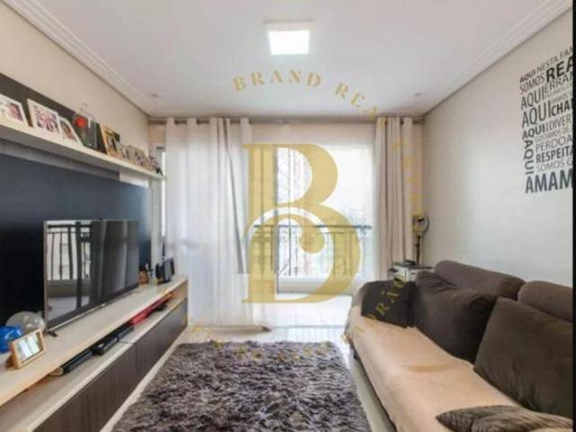 Apartamento á venda com 87m², 3 quartos e 2 vagas na Vila Gumercindo