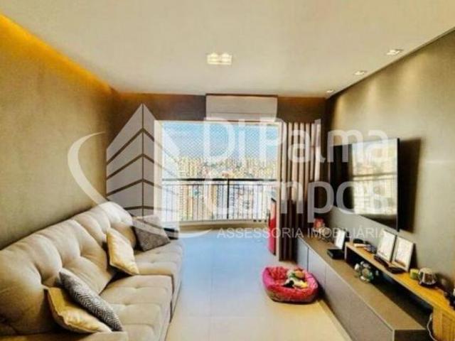 Apartamento à venda com 87m², varanda integrada e 2 vagas próximo ao Metrô Alto do Ipiranga