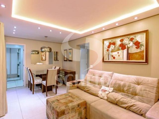 Apartamento à venda com 84m², 3 quartos 1 suíte e 2 vagas Na Granja Julieta
