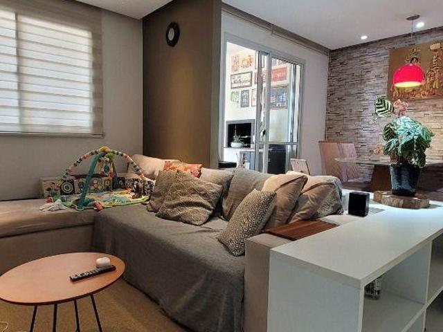 Apartamento a venda com 85 m² com 3 quartos 2 suítes e 2 vagas