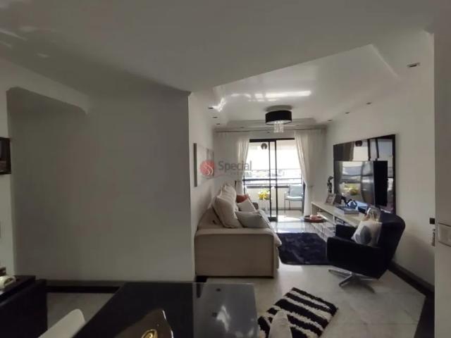 Apartamento à venda com 85 metros, 3 dormitórios, 2 vagas, localizado a 5 minutos do Metrô