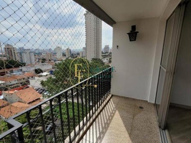 Apartamento À Venda Com 85M² 3 quartos No Tatuapé!Cond Malaga!