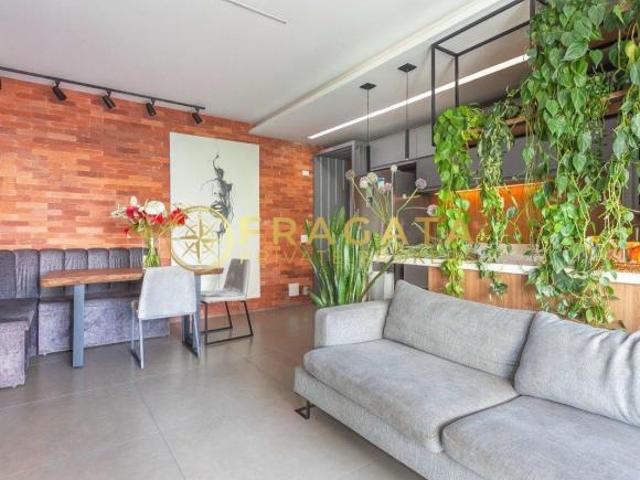 Apartamento á venda com 85M², 2 dormitorios com 1 vaga Pinheiros SP
