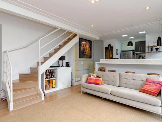 Apartamento à venda com 85m², 2 suítes e 2 vagas Campo Belo SP