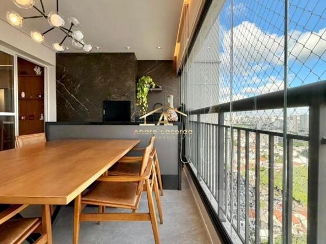 Apartamento à venda com 85m², 2 suites e 2 vagas Tatuapé