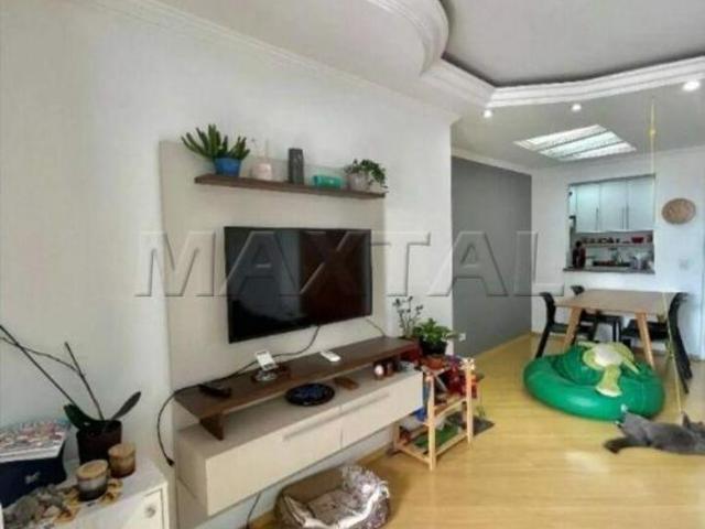 Apartamento a venda com 86m², 3 dormitórios, 2 vagas, 3 banheiros lazer completo no Jardim São Paulo
