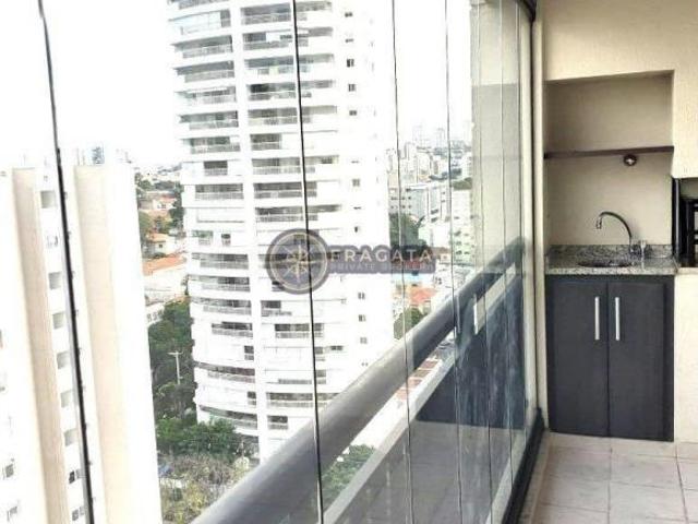 Apartamento à venda com 86m² 3 dormitórios sendo 1 suíte e 2 vagas de garagem Vila Romana/SP