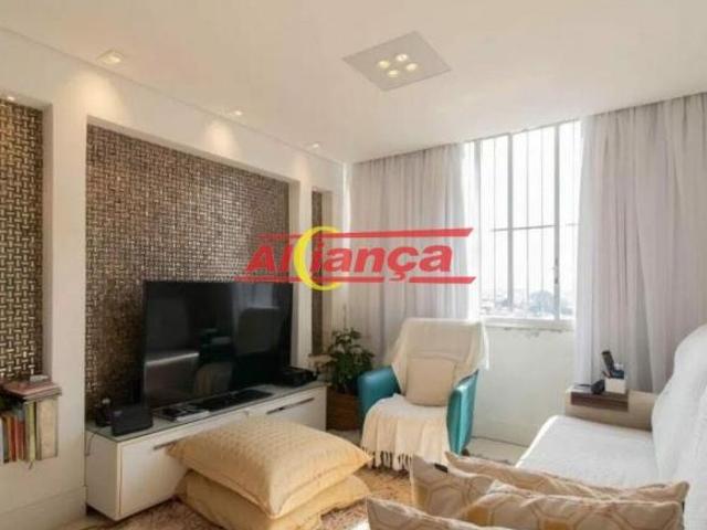 Apartamento à venda com 86m², 3 quartos e 2 vagas coberta no Macedo