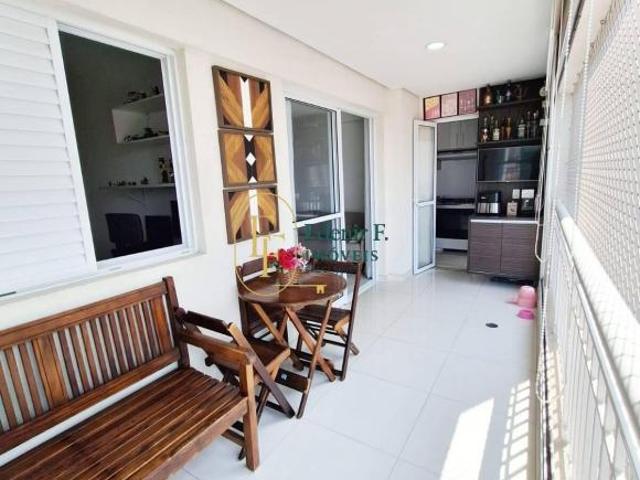 Apartamento À Venda Com 86M² Em Andar Alto!Absoluto Mooca!