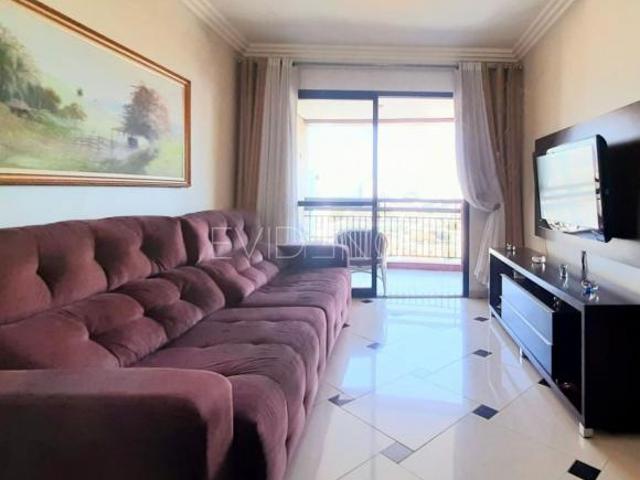 Apartamento à venda com 88 m², 3 quartos 1 suíte e 2 vagas