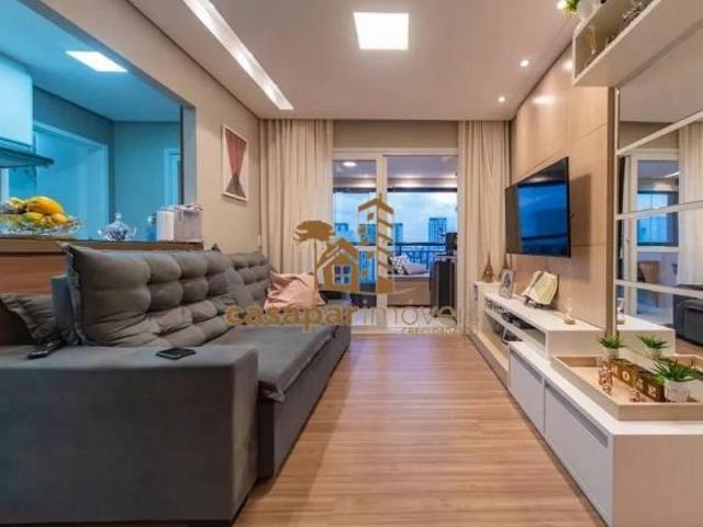 Apartamento à Venda com 88m², 3 Dormitórios e Lazer Completo no Cidade Viva