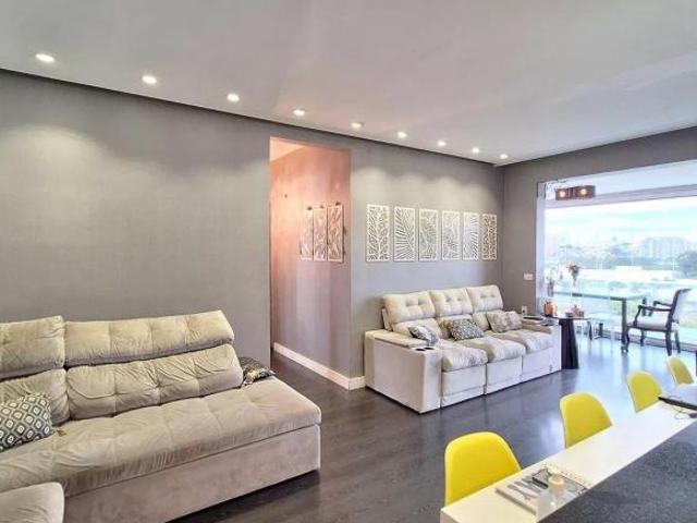 Apartamento a venda com 88m² no Condomínio Praças da Lapa – Vila Anastácio