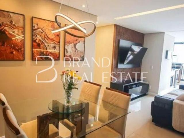 Apartamento à venda com 89m², 3 quartos e 2 vagas em Santo Amaro