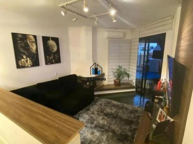 Apartamento à venda com 89m², 1 quarto e 2 vagas