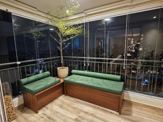 Apartamento à venda com 89m² no Jardim Caboré 2 dormitórios 1 suíte, 2 vagas São Paulo/SP