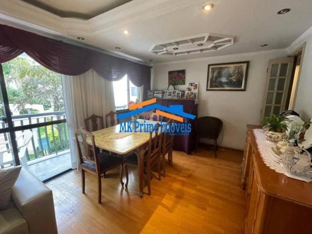 Apartamento à venda com 93m², 3 quartos e 2 vagas Vila São Francisco