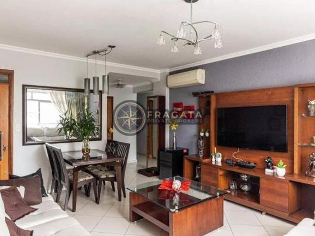 Apartamento á venda com 93m², 2 dormitórios e 1 vaga Higienópolis SP