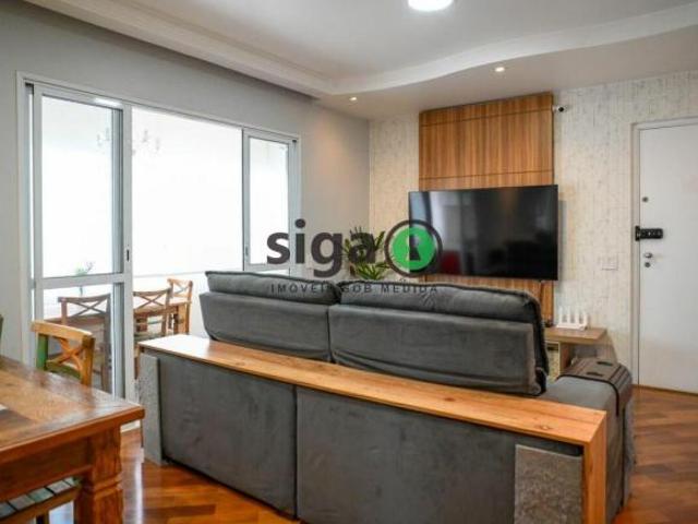 Apartamento à venda com 93m², 4 quartos e 2 vagas
