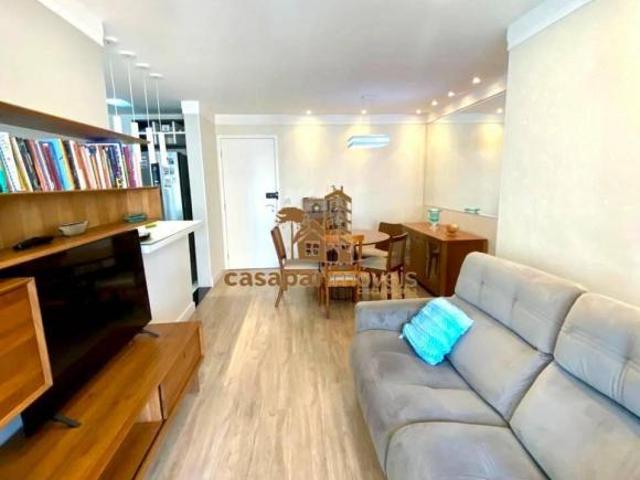 Apartamento à Venda com 90m²,3 Dormitórios, Sacada Gourmet e Lazer Completo