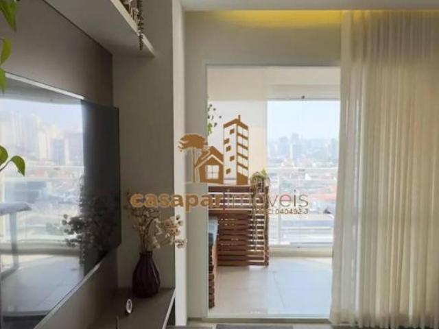 Apartamento à Venda com 90m², 2 Suítes e ao Lado Shopping São Caetano