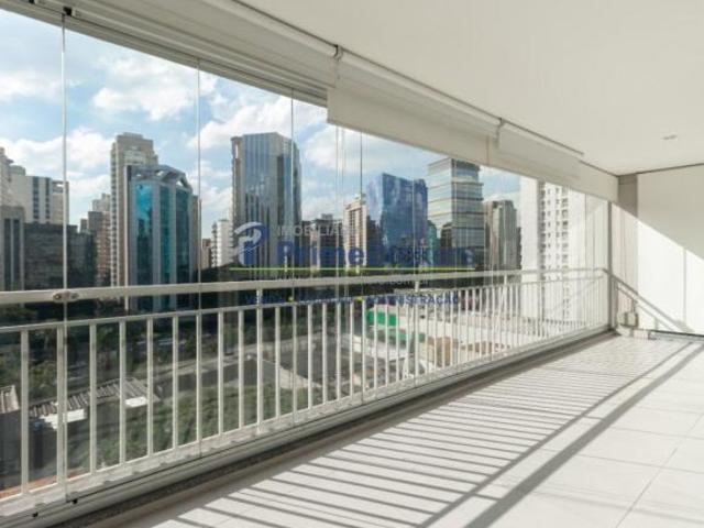 Apartamento á venda com 90a.u 1 quarto, sendo 1 suíte, Varanda 2 Vagas Itaim Bibi São Paulo