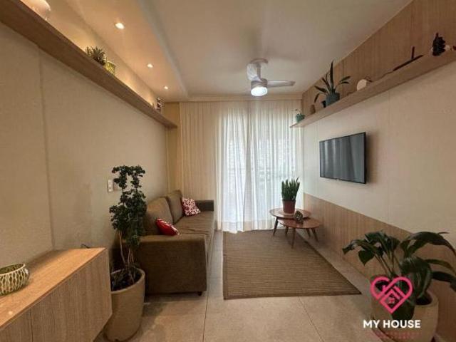 Apartamento à venda com 91m², 3 quartos e 2 vagas